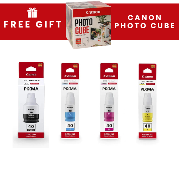 Canon GI-40 CMYK Original Ink Multipack - GI-40 – tonerandink.co.za