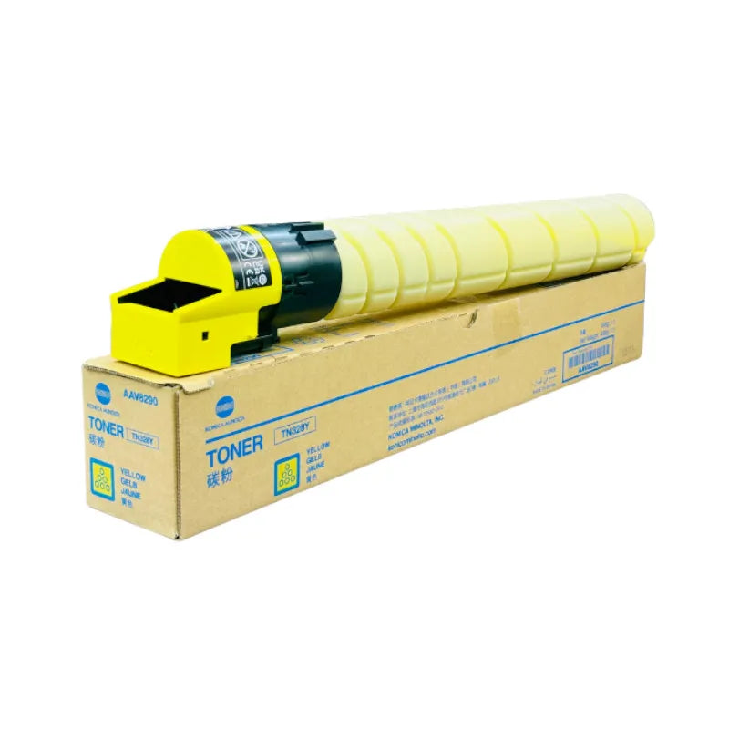 Konica Minolta TN-328 Yellow Original Toner - TN328Y – tonerandink.co.za