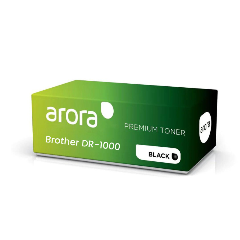 Brother DR1000 Black Compatible Drum - DR-1000 – tonerandink.co.za
