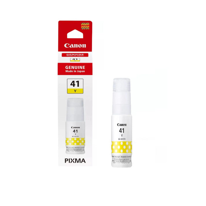 Canon GI-41 Y Yellow Ink Cartridge - Full High Yield 4545C001AA Packard ...