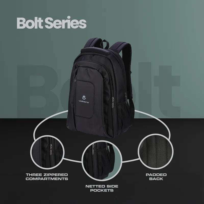 Volkano Bolt Series Backpack – tonerandink.co.za