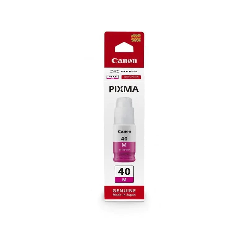 Canon GI-40 Magenta Original Ink - GI-40M – tonerandink.co.za